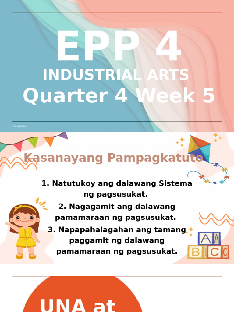 Q4 Epp PPT Week-5 | PDF