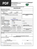 GIP Application Form (A) | PDF