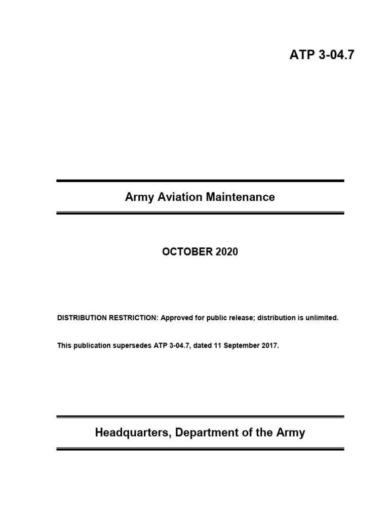 Army Aviation Maintenance Guide | PDF | United States Army Aviation ...