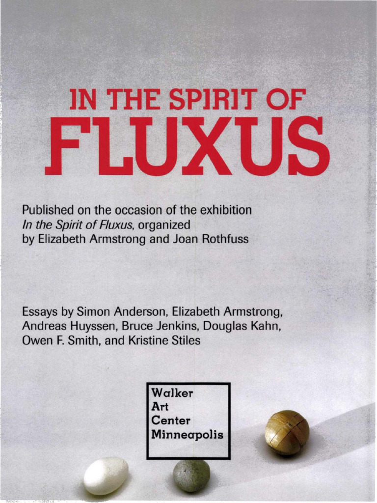 Fluxus 1993 | PDF | Contemporary Art | The Arts