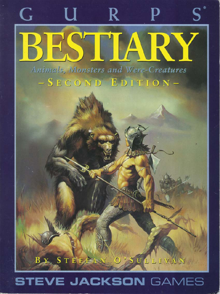 Gurps 3e - Bestiary | PDF