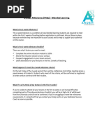 Arden Engage App Attendance Guide | PDF