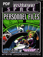 GURPS Character Sheet | PDF | Entertainment | Role Playing Games