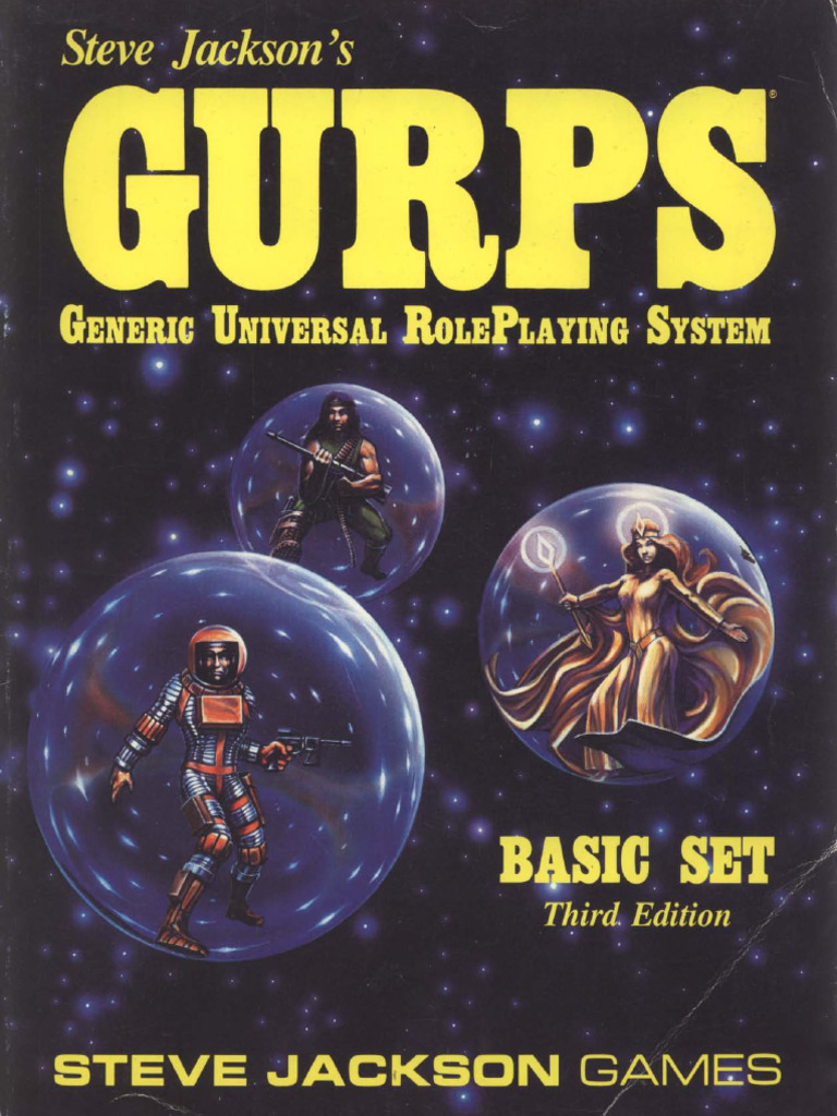 Gurps 3e - Basic Set (3rd Printing) | PDF