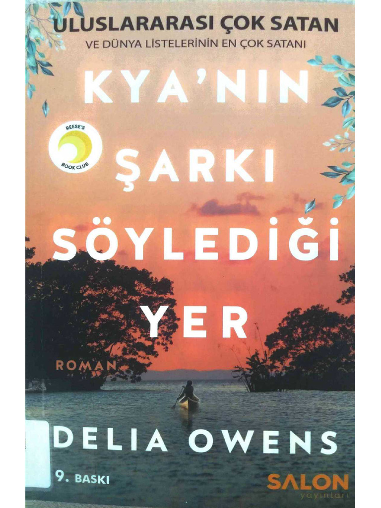 Kya Nın Şarkı Söylediği Yer - Delia Owens | PDF