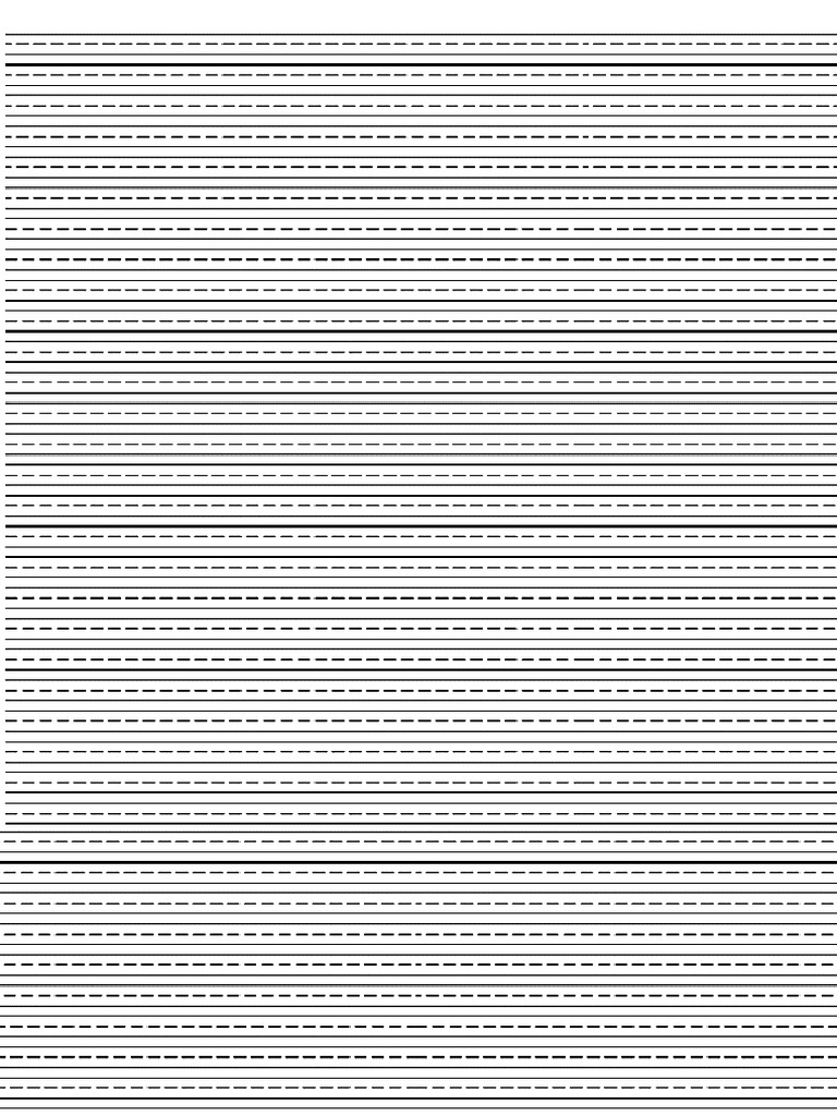 Writing Lines | PDF