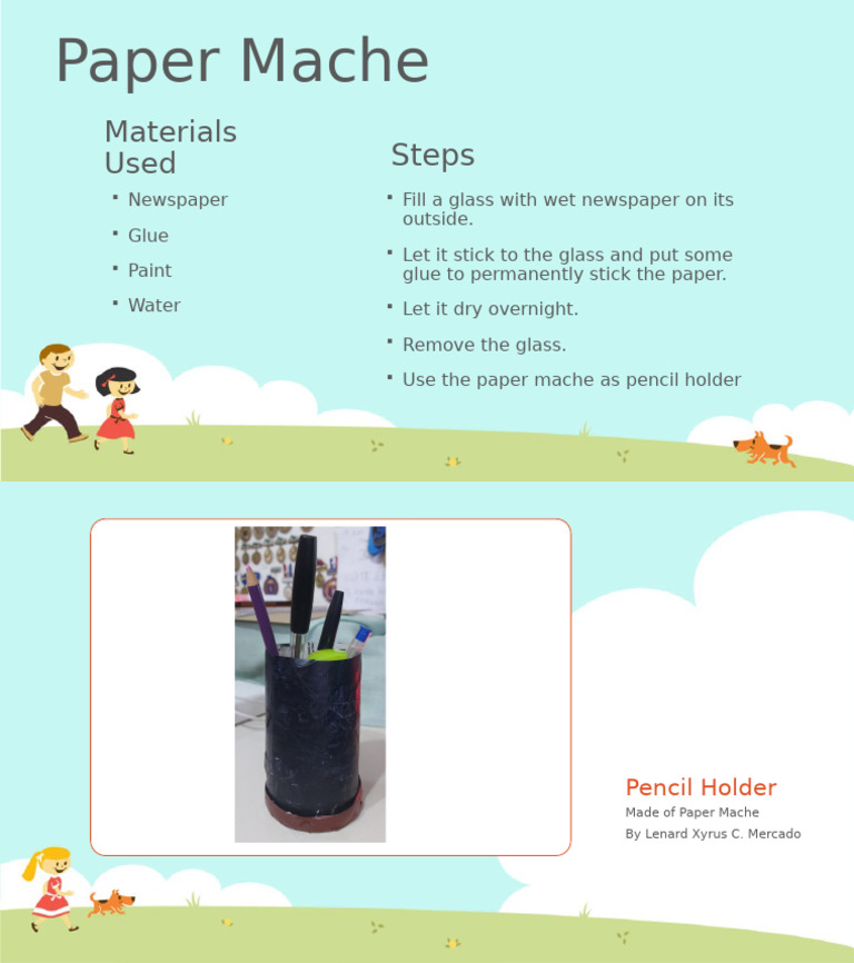 Paper Mache | PDF