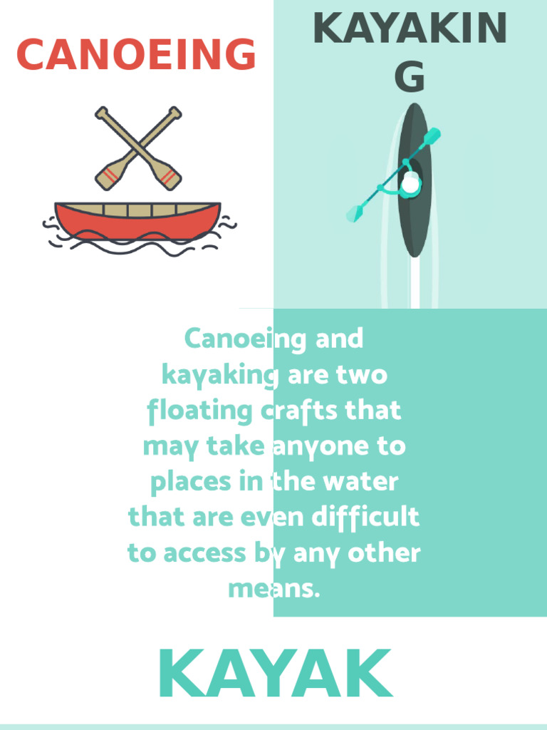 Canoeing and Kayaking Safety Guide | PDF