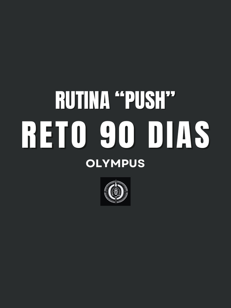 Rutina PUSH | PDF