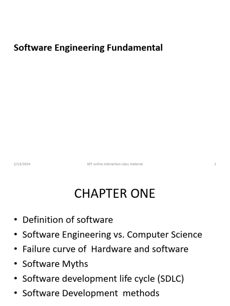Understanding Software Engineering Fundamentals | PDF | Scrum (Software Development) | Software ...