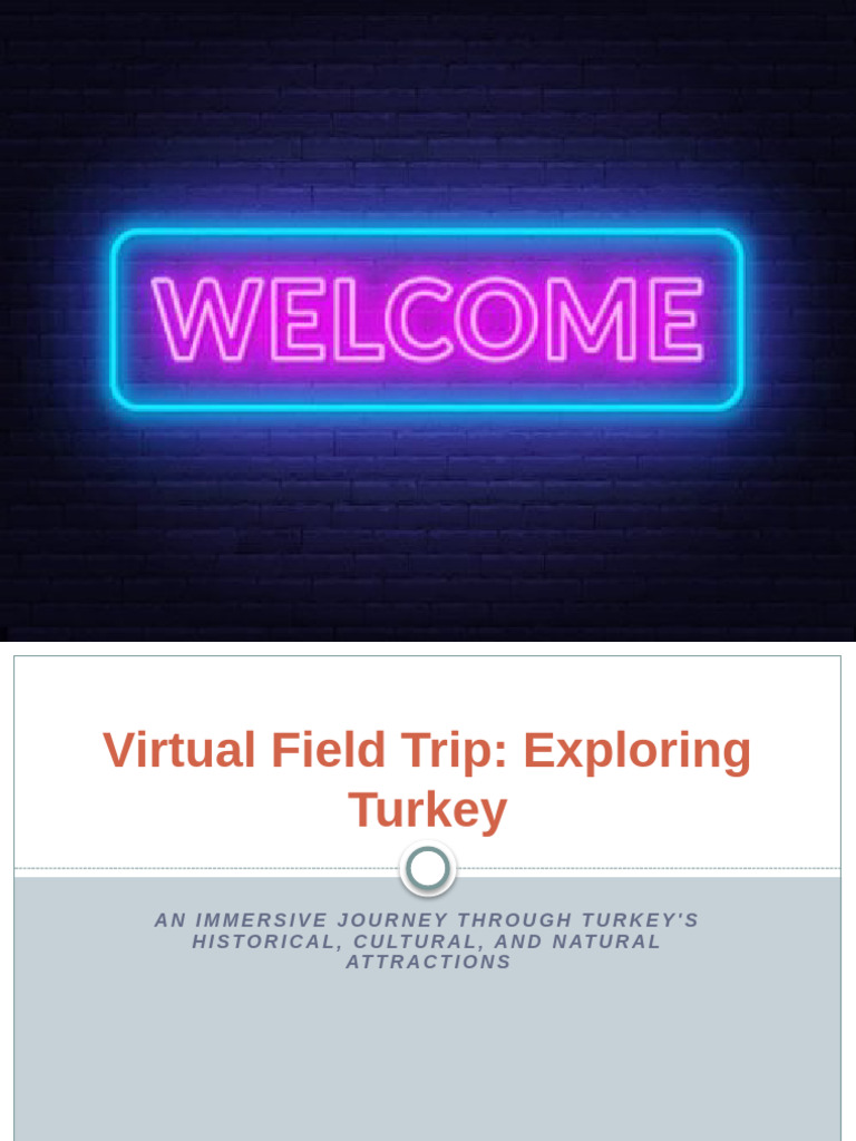 Virtual Field Trip Turkey | PDF