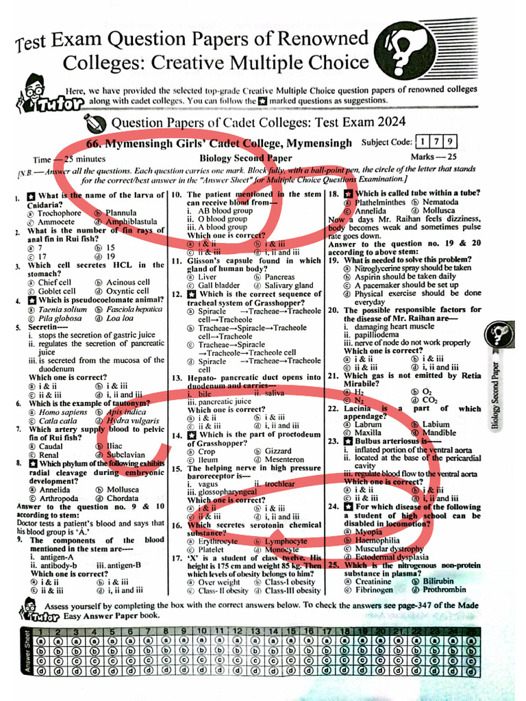 Bio 2nd - All 24 | PDF