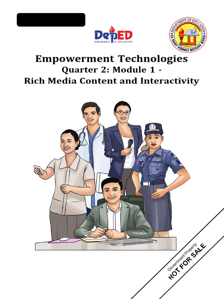 Q2 Module 1 Rich Media Content and Interactivity | PDF | Web 2.0 ...