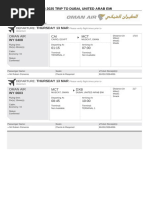 Oman AIP Supplement 16/24 Overview | PDF | Aviation
