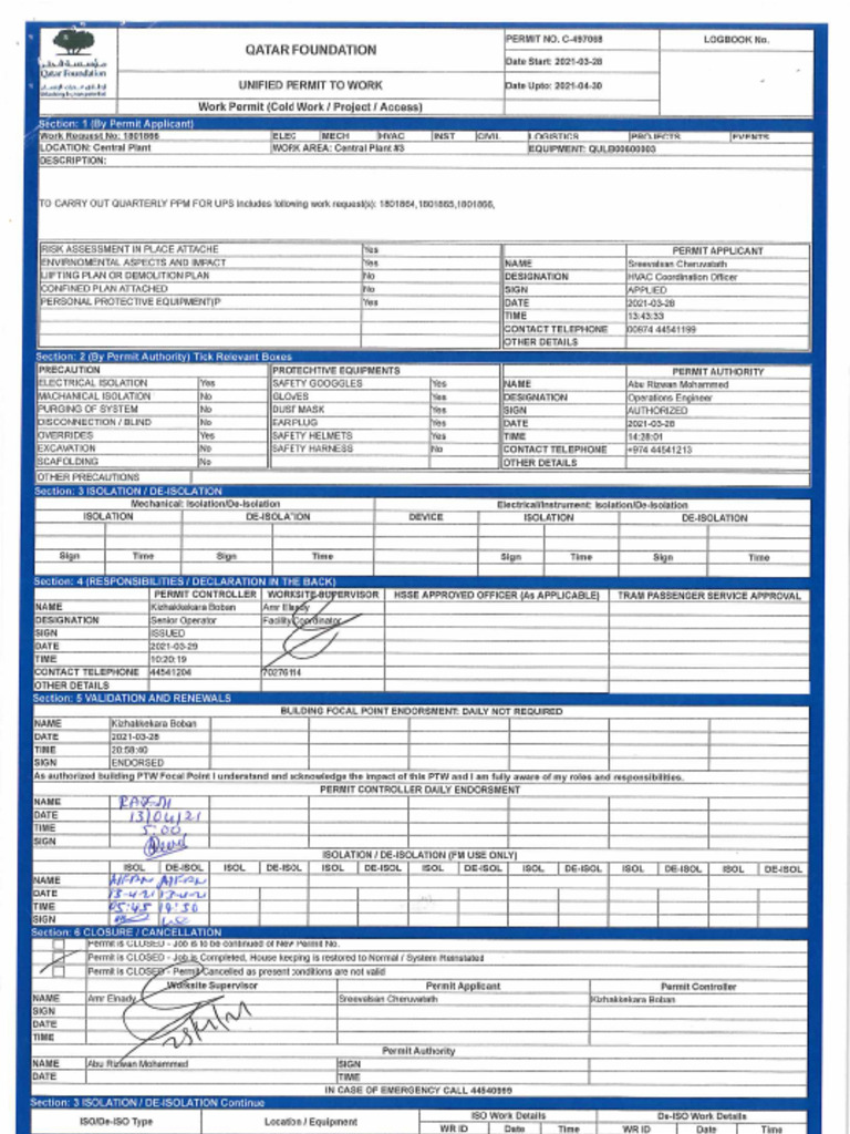 02 UPS - Sample PPM | PDF