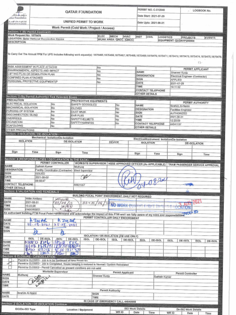 01 UPS PPM Sample | PDF