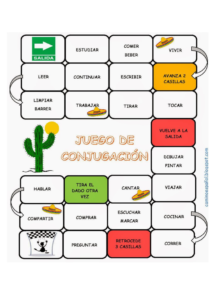 Juego Conjugación | PDF