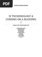 Technology: Blessing or Curse? | PDF | Artificial Intelligence ...