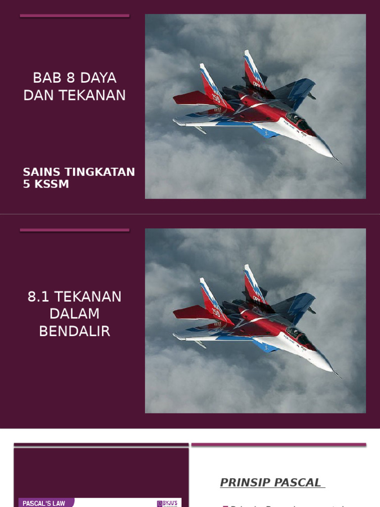 BT F5 Bab 8 Daya Dan Tekanan | PDF