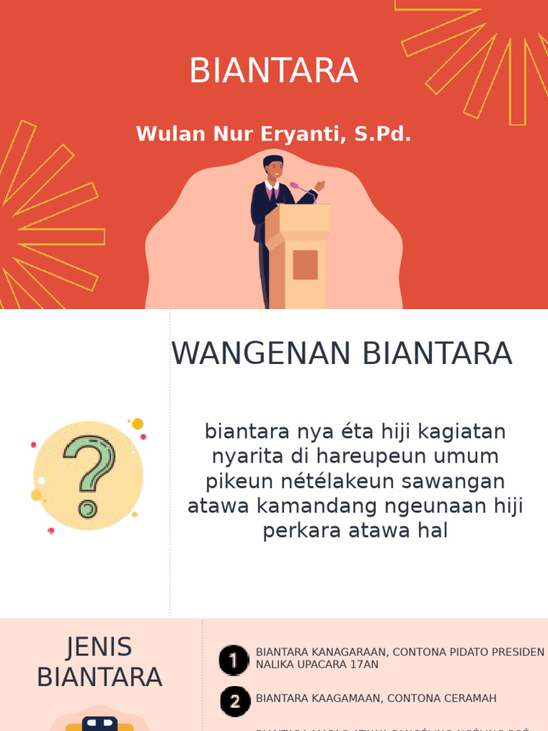 Materi Biantara | PDF