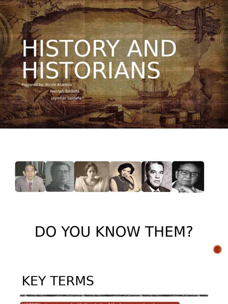 Key Contributions of Filipino Historians | PDF | Philippines