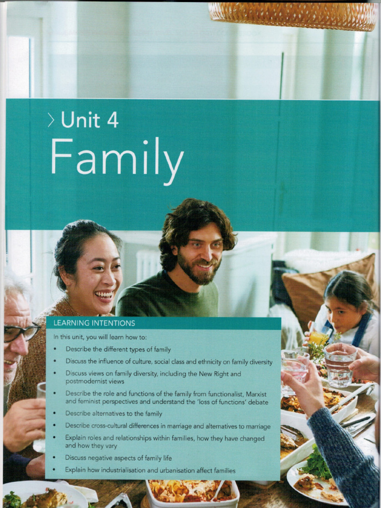 Sociology - Unit 4 | PDF