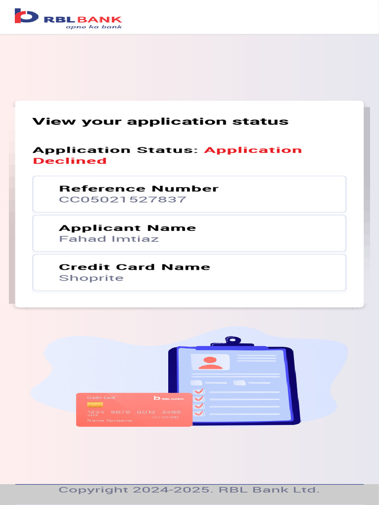 Personal Banking, Online Banking Services RBL B… | PDF