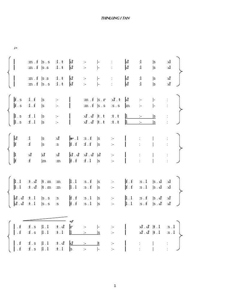 Thinlung I Tan | PDF