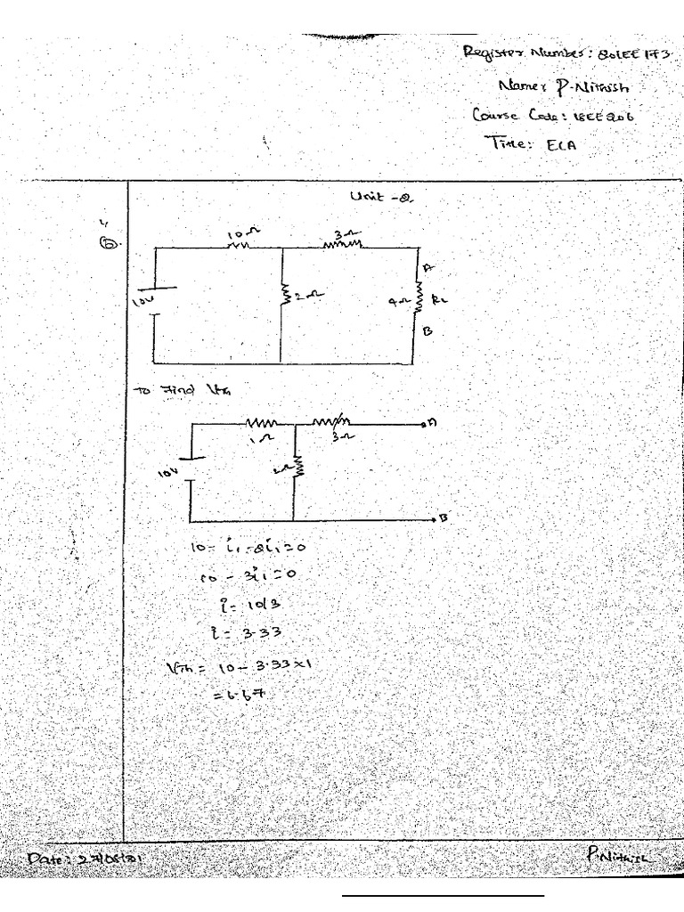 Eca 6 Question | PDF