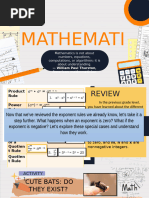 Quarter 2-Module 4: Mathematics | PDF | Exponentiation | Elementary Mathematics
