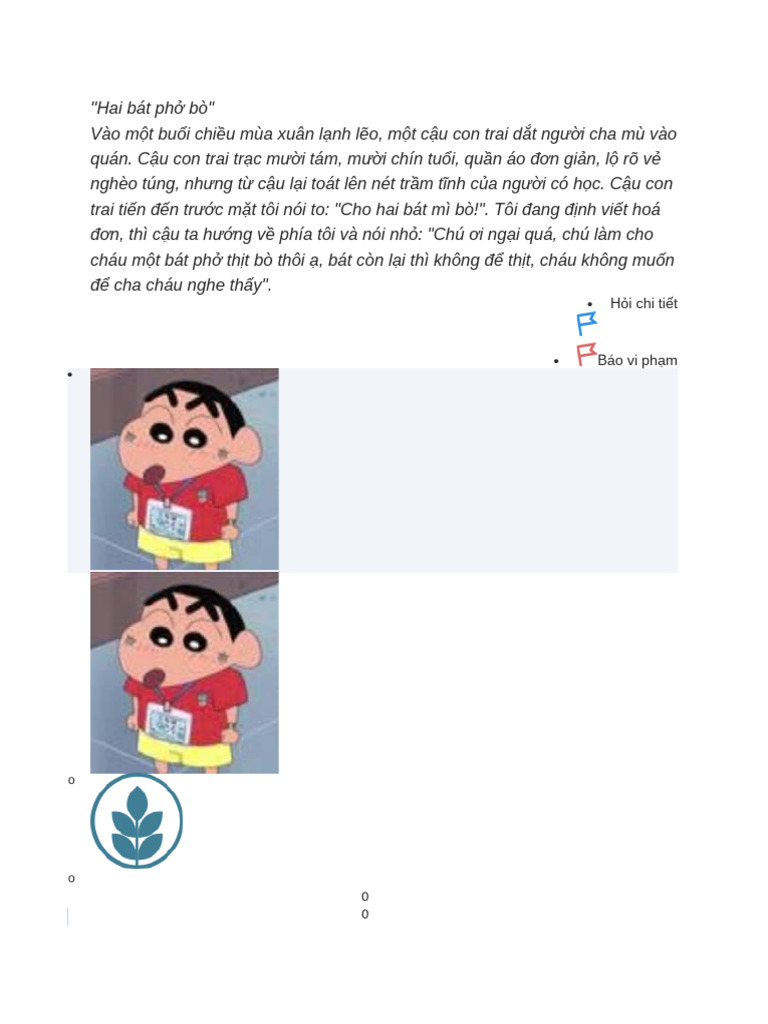 Hai Bát PH Bò | PDF