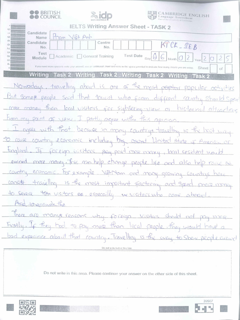 PHẠM VIỆT ANH KTCK W | PDF