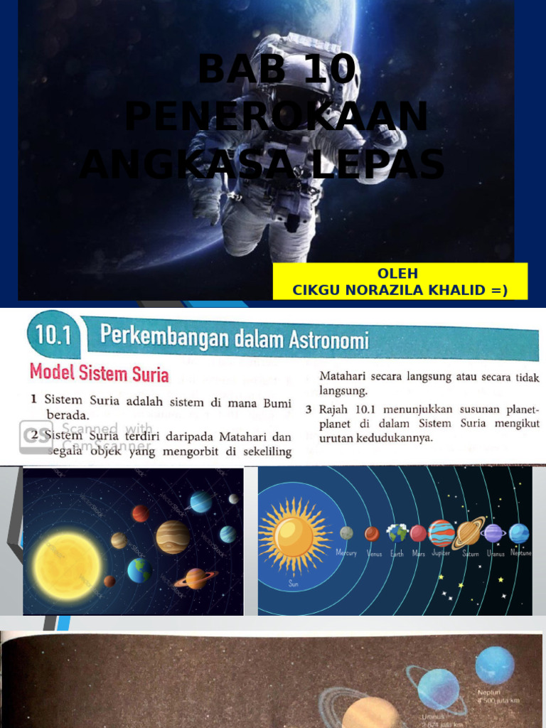 f3 BAB 10 PENEROKAAN ANGKASA LEPAS | PDF