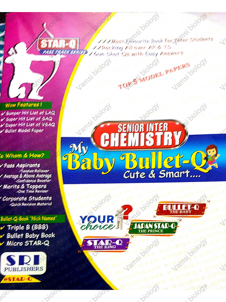 Baby Bullet Second Year Chemistry | PDF