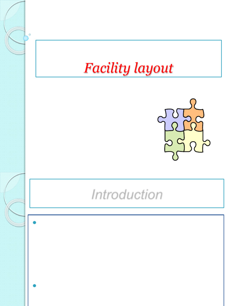 Chapter-6-Facility-Layout | PDF | Business | Economies