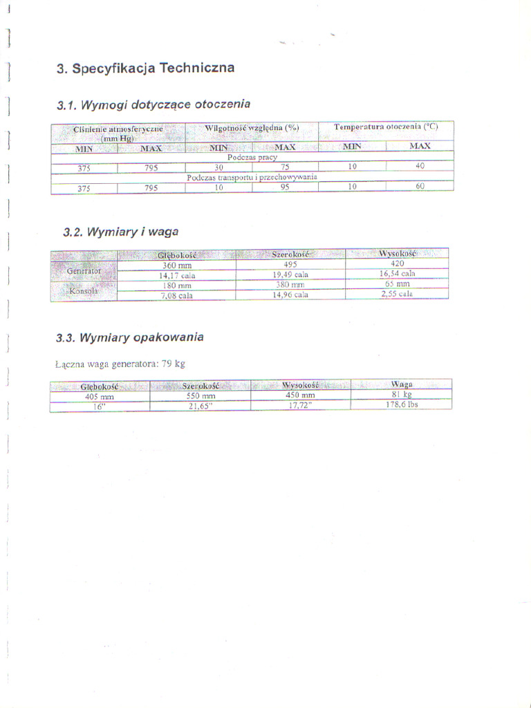 Apelem Specyfikacja Techniczna | PDF