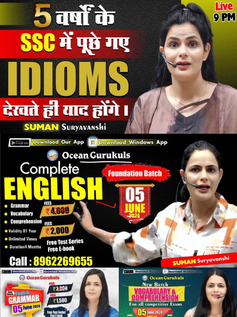 Idoms 5 Years Part 1 | PDF