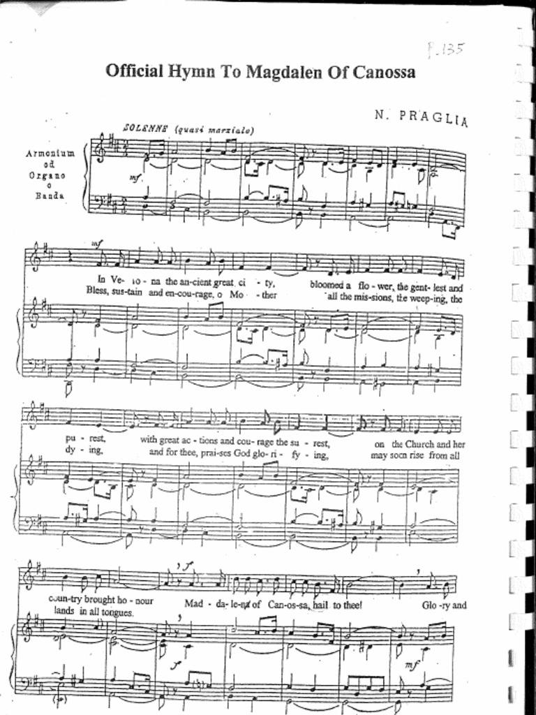 1_Official Hymn | PDF