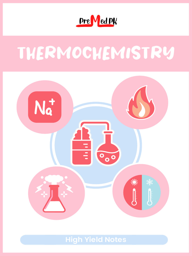 Thermochemistry: Key Concepts & Reactions | PDF | Gases | Enthalpy