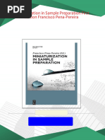 MALDI Sample Prep Guide | PDF | Scientific Techniques | Analytical ...