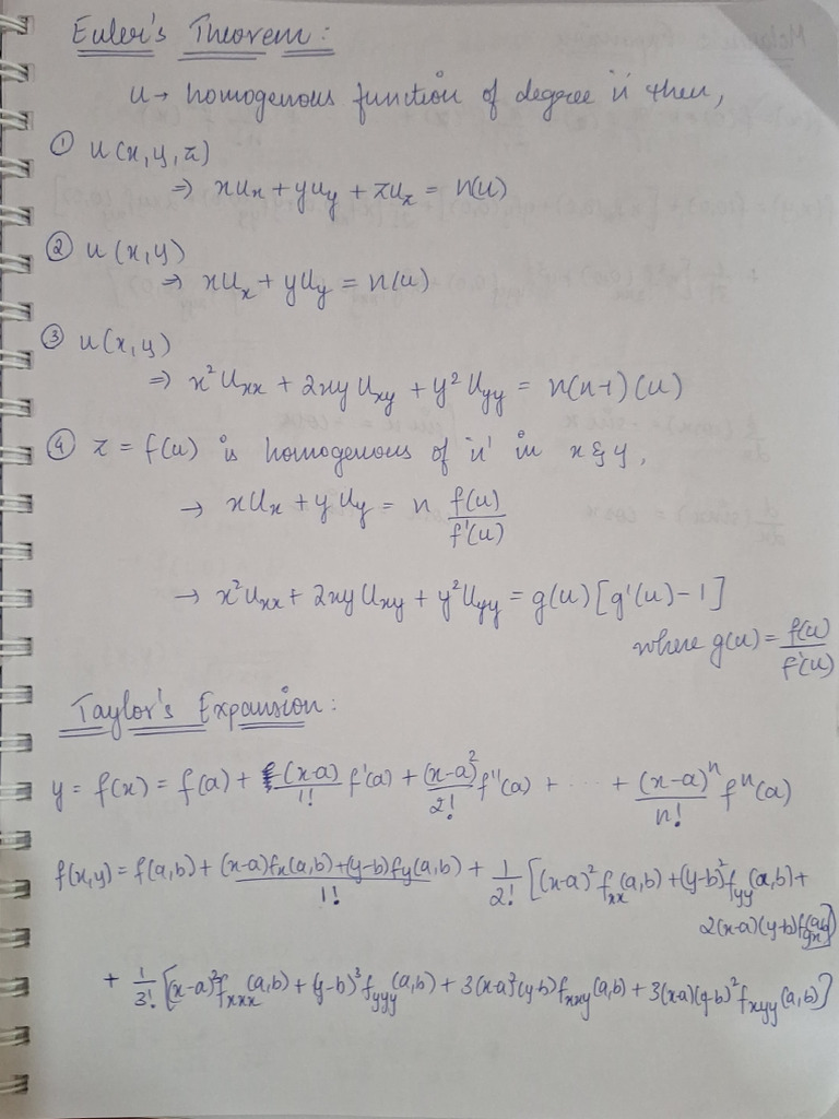 Math Formulae | PDF