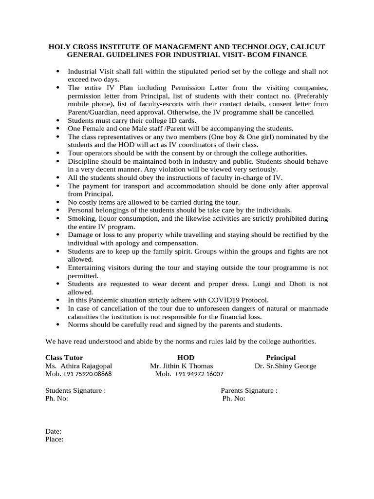 IV Rules and Regulations Bcom Finance | PDF