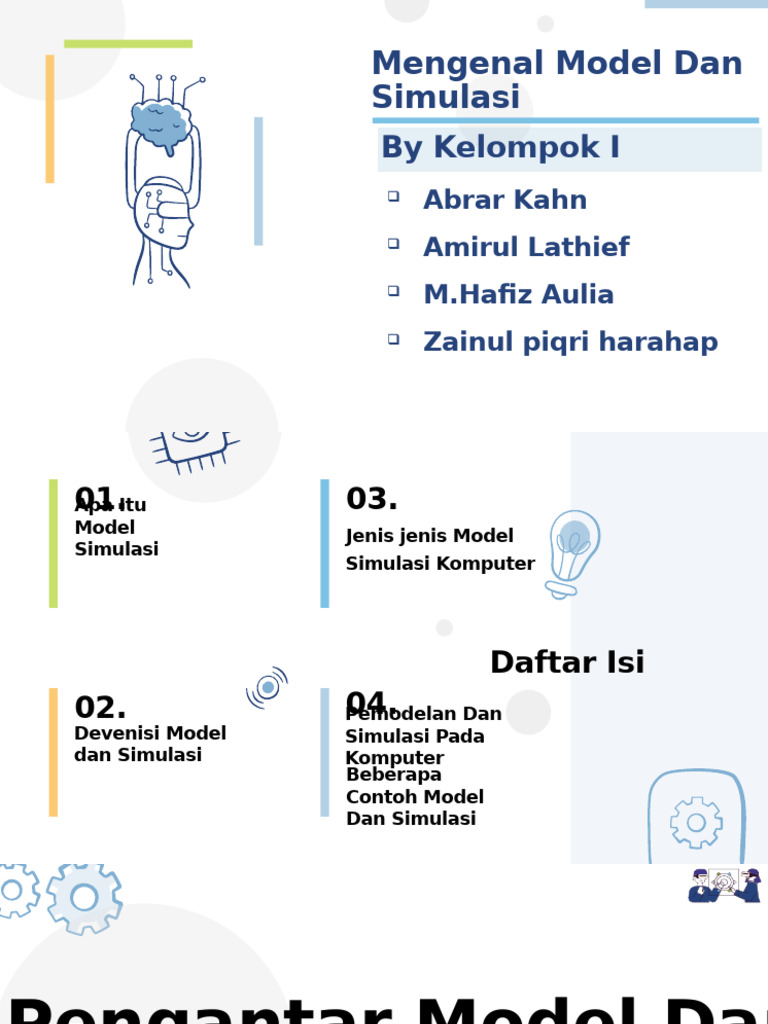 Model Dan Simulasi | PDF