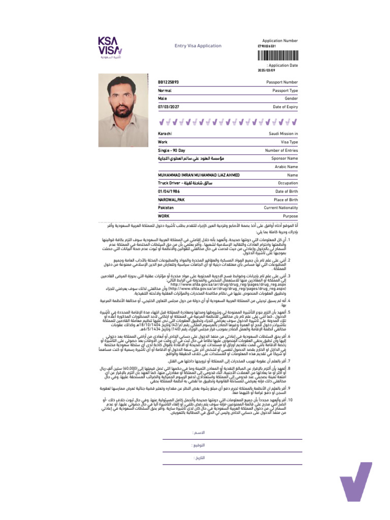 Visa Platform Imra | PDF