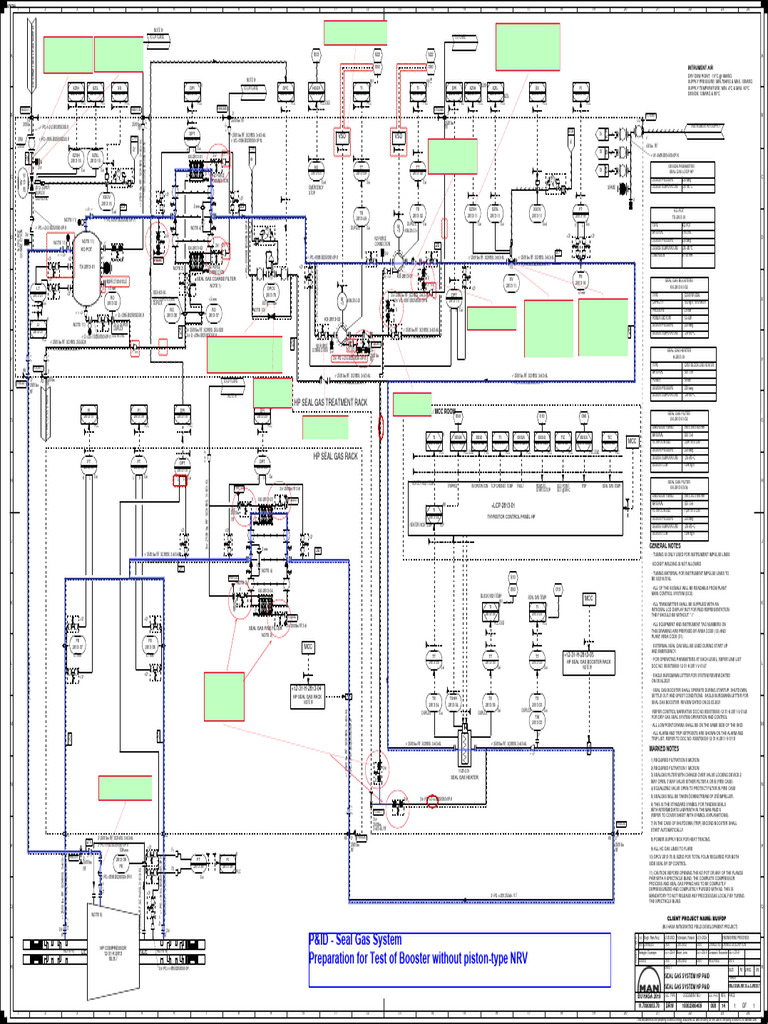 Buhasa 2019 Pid HP Seal Gas System NRV Test | PDF | Plumbing | Equipment