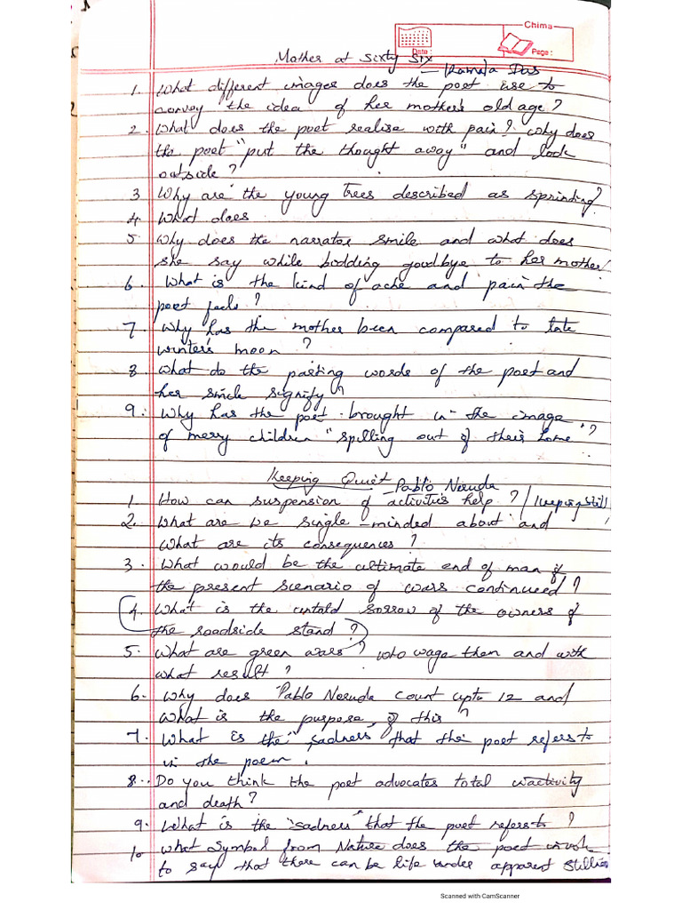 English Material | PDF