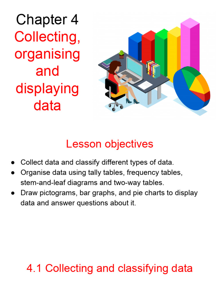 Collecting Organising and Displaying Data | PDF | Quantitative Research ...