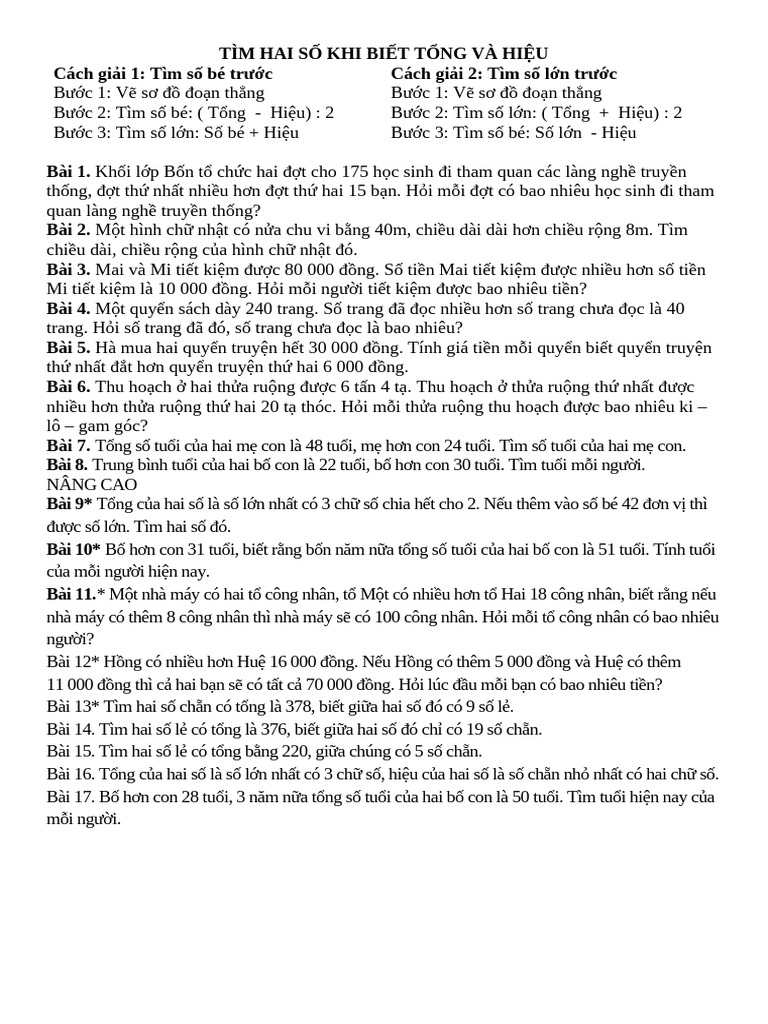 tim-hai-so-khi-biet-tong-va-hieu_162202514 | PDF