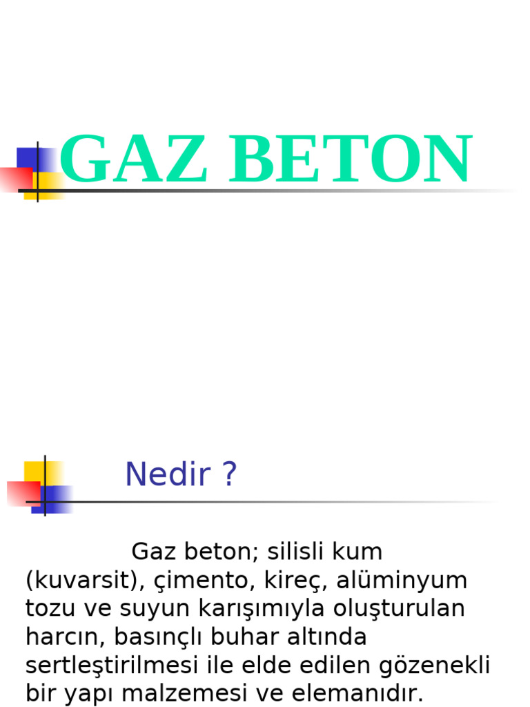 28-Gaz Beton | PDF