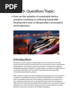 Assignment 3 ENG111 New | PDF | Policy | Sustainability